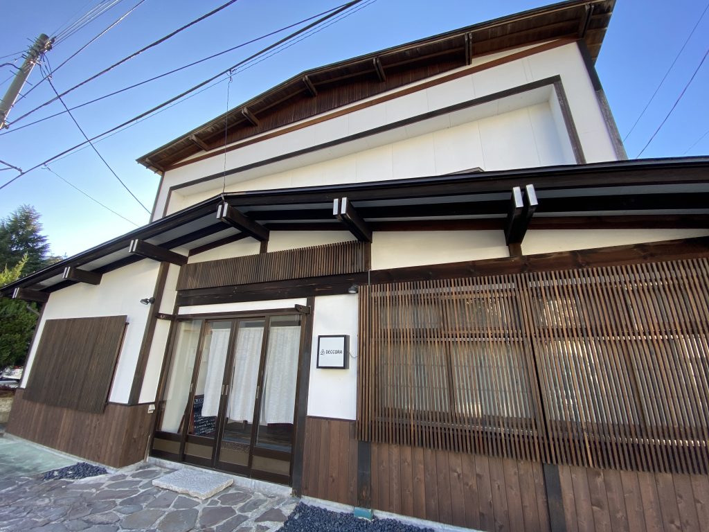 有名旅館の料理長がランチだけ提供するお店「DECCORA」（会津・芦ノ牧温泉）